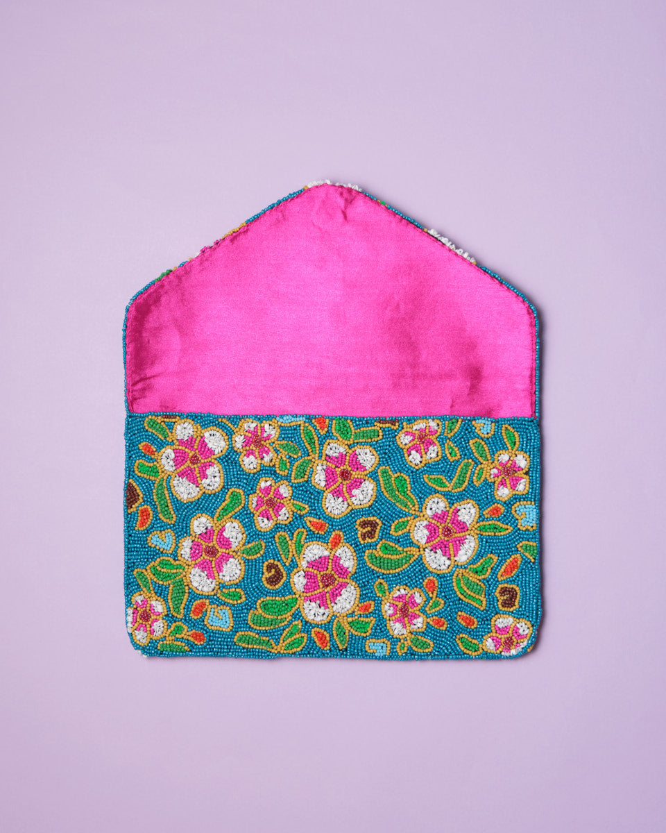 Pink Flowers Peranakan Wall – QUINTESSENTIAL